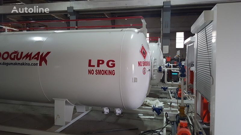 Nova Doğumak Mini Lpg Cylinder Filling Station cisterna za gas