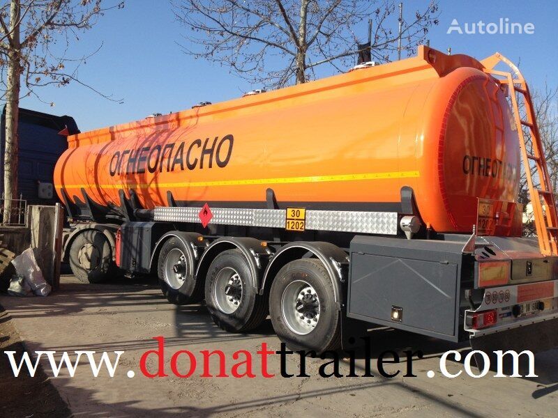 Nova Donat Fuel Tanker - ADR - Benzovoz - OTTS cisterna za goriva i maziva
