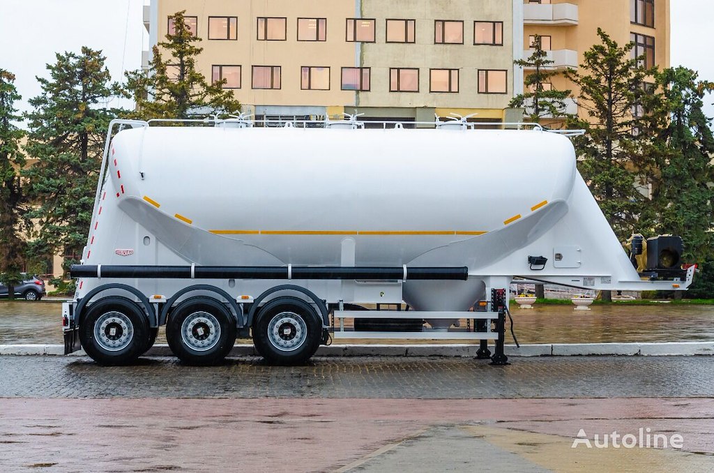 Novo Güven Milenium vozilo za prevoz brašna