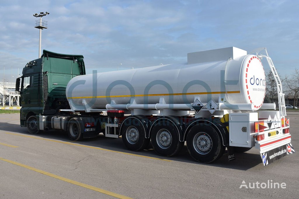 Nova Donat Stainless Steel Tanker - Sulfuric Acid cisterna za prevoz hemikalija