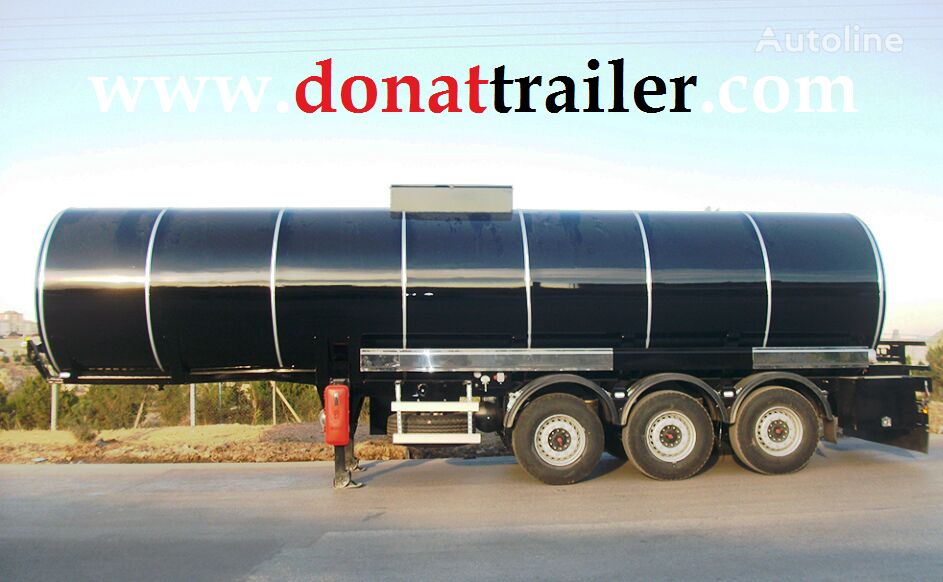 Nova Donat Insulated Bitum Tank cisterna za bitumen