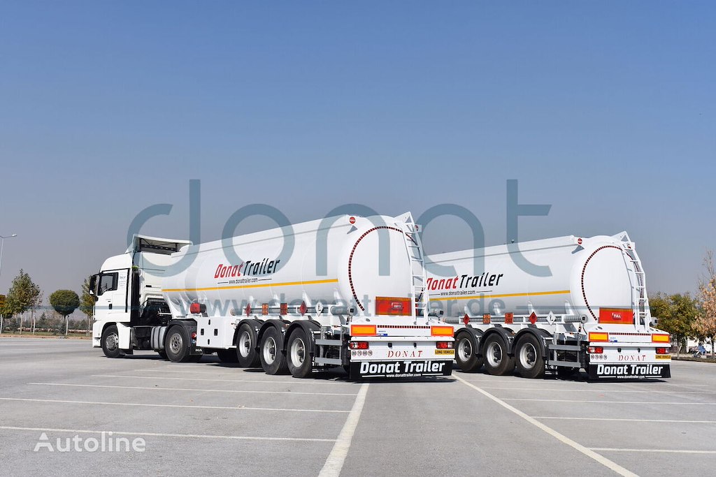 Nova Donat Tanker for Petrol Products poluprikolica autocisterna