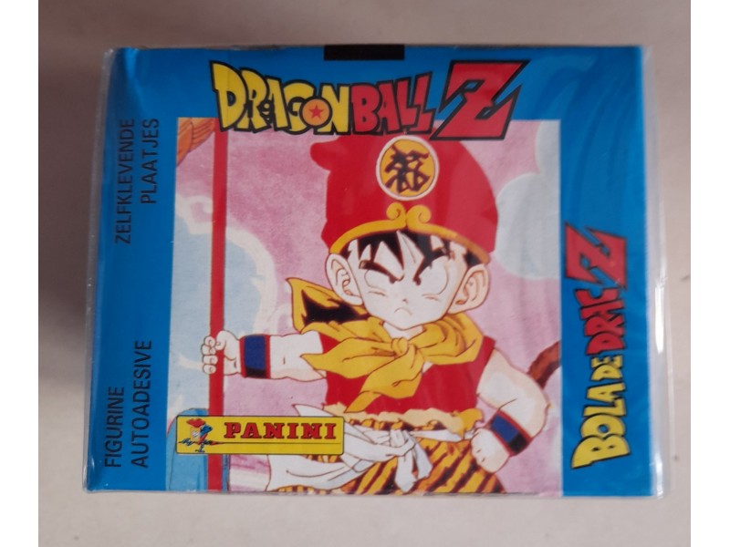 Dragon Ball Z, 2002, Panini, Kutija sa 50 kesica