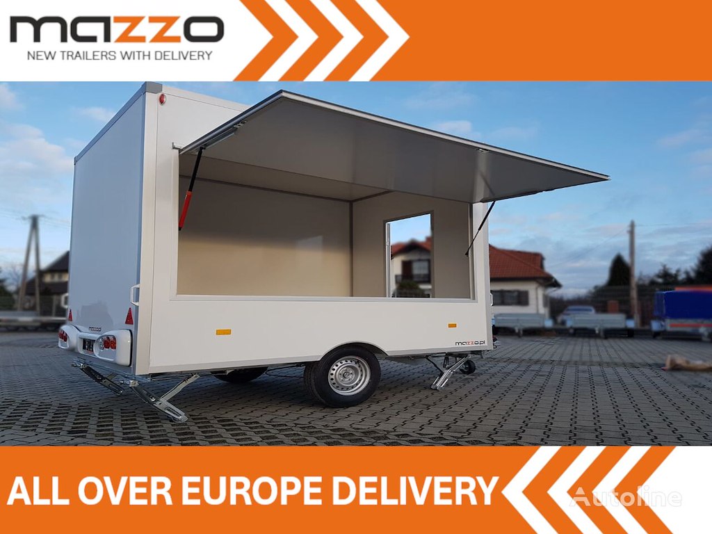 Nova Niewiadów CATERING TRAILER H13302H Verkaufsanhänge prikolica kiosk