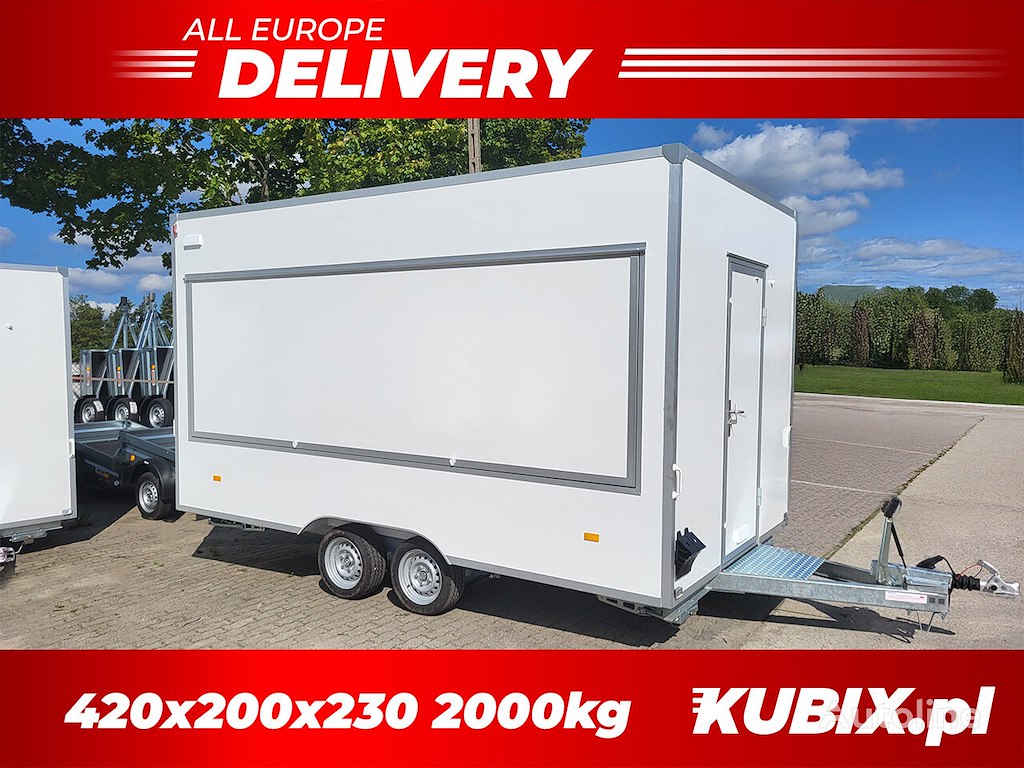 Nova Niewiadów H20421HT Niewiadów Catering trailer, Verkaufsanhänger 420x203x23 prikolica kiosk