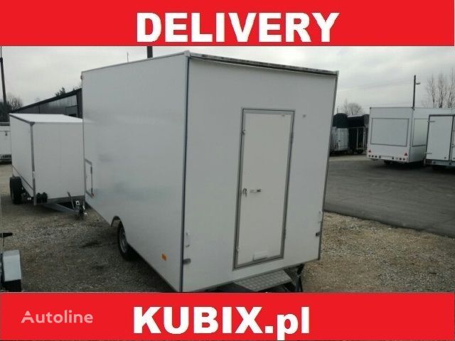 Nova Niewiadów H13421H Niewiadów single axle commercial trailer 420 x 203 x 230 prikolica kiosk