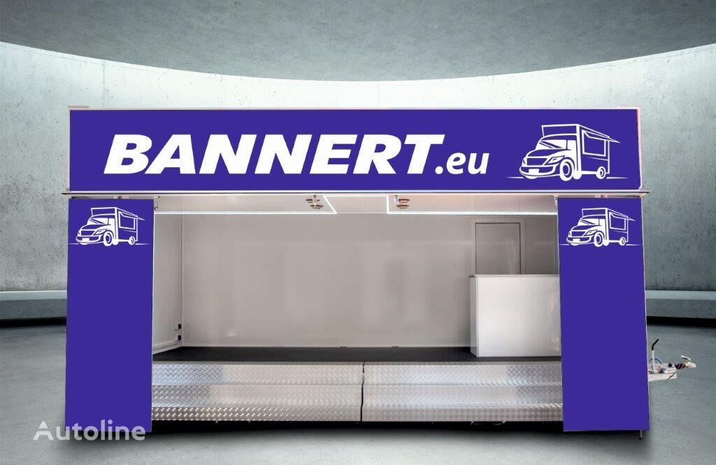 Nova Bannert EVENTOWA, SZKOLENIOWA Trailer 6m prikolica kiosk