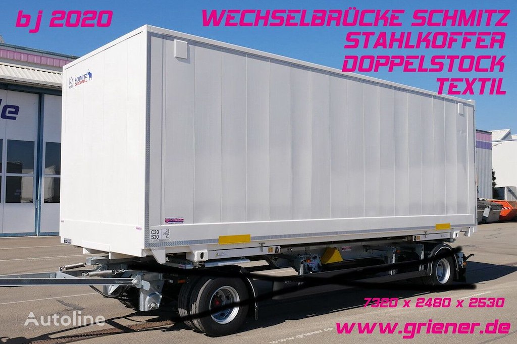 Schmitz Cargobull WKSTG 7,45 prikolica furgon