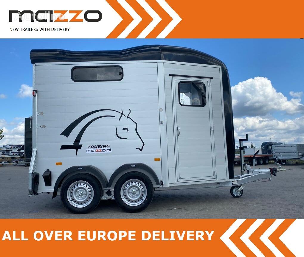 Nova Cheval Liberté Touring country horse trailer with front entrance prikolica za prevoz konja