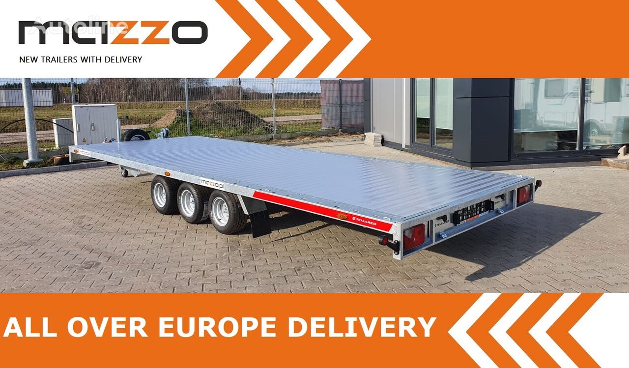 Nova Floor CPL6021/3ALU prikolica autotransportera