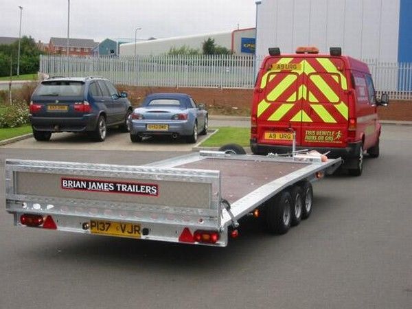 Nova Brian James Trailers TT-T-303 prikolica autotransportera