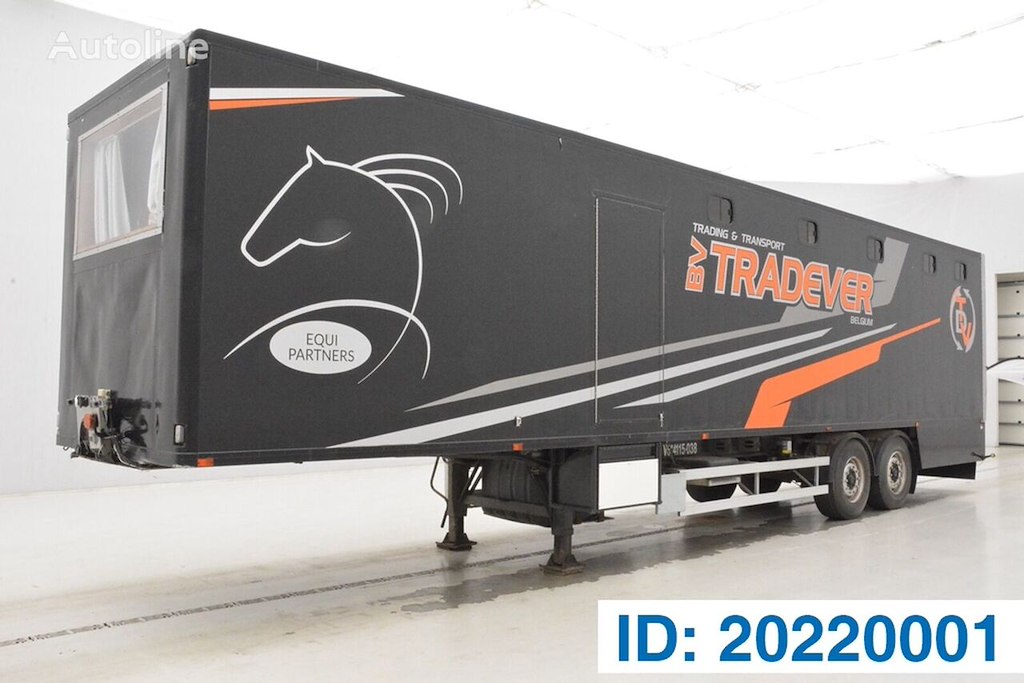 Desot Horse trailer (10 horses) prikolica za prevoz konja