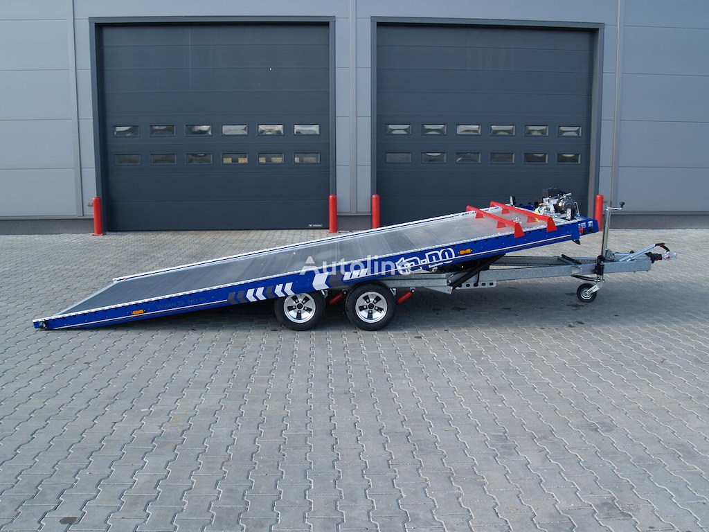 Nova TA-NO FORMULA 30.50 PREMIUM prikolica autotransportera