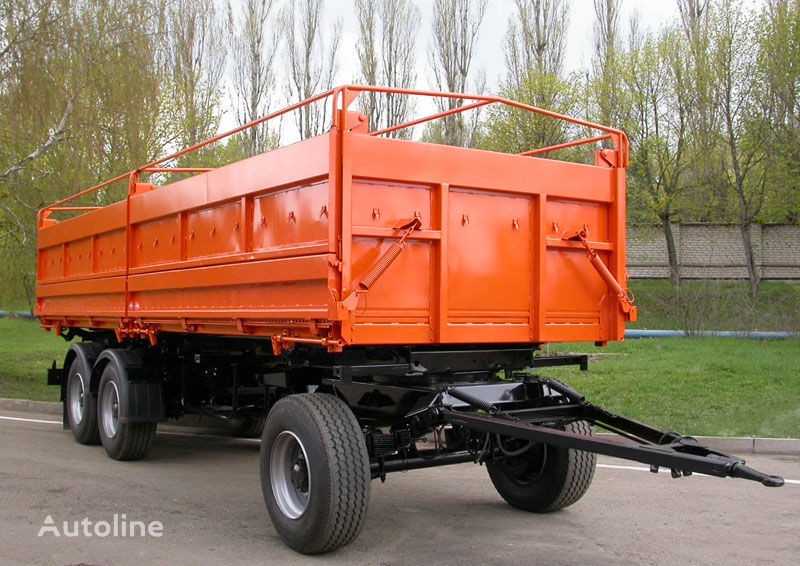 Nova KamAZ SZAP-8538-01 prikolica kiper