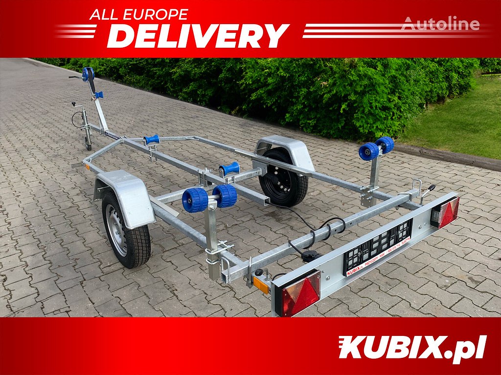 Nova Niewiadów P400 Niewiadów boat trailer GVW 450kg prikolica za čamac