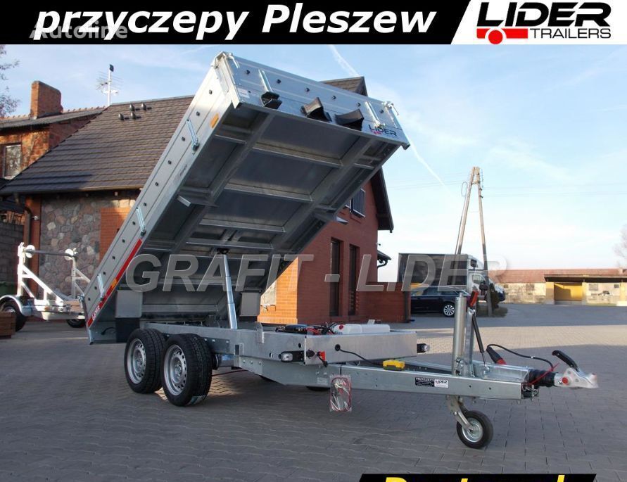 Nova Lider trailers LT-026 przyczepa 305x153x30cm, wywrotka, kipper j prikolica kiper