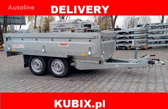 Nova Neptun Twin-axle braked trailer Neptun GN156, N13-263 2 kps, GVW 1300kg prikolica sa ravnom platformom