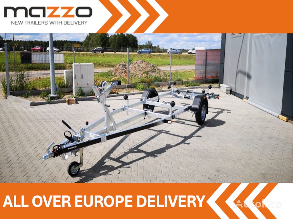 Nova Brenderup 18100B Boat trailer up to 5.5 m prikolica za čamac