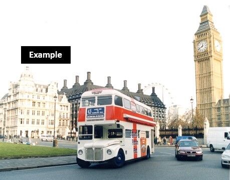 BRITISH BUS mobile BAR & PUB dvospratni autobus