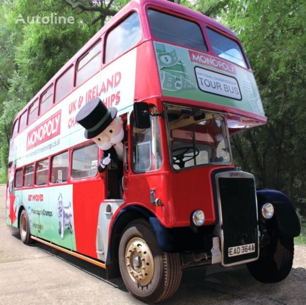 Leyland PD3 British Double Decker Bus Marketing Exhibition Training etc. dvospratni autobus