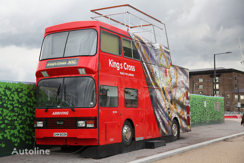 Daimler FLEETLINE British Double Decker Marketing Exhibition Training et dvospratni autobus