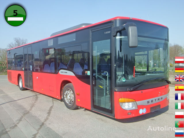 Setra S415 NF - EEV1 EURO 5 gradski autobus