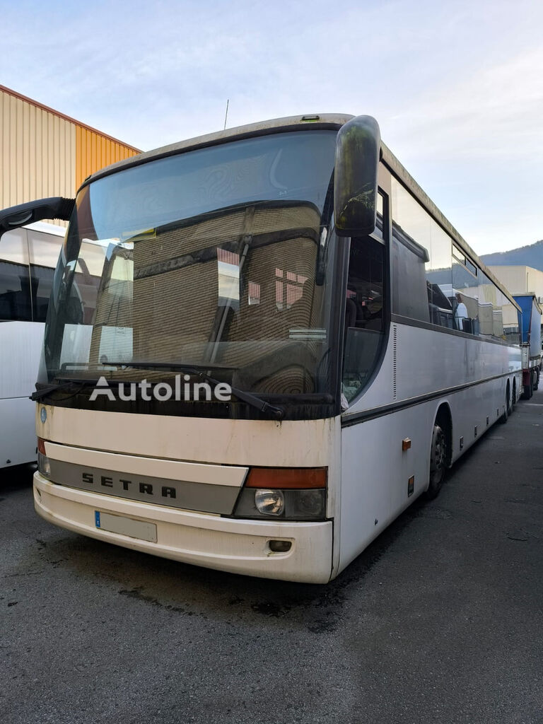 Mercedes-Benz SETRA S 319 UL prigradski autobus