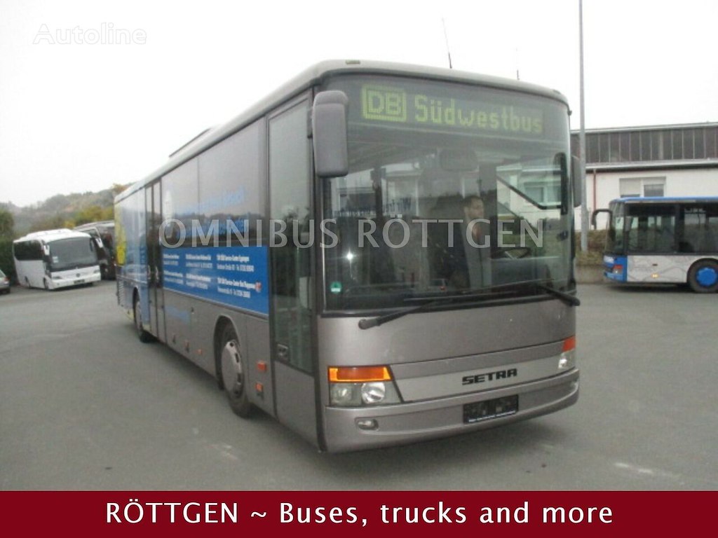 Setra S 315 UL prigradski autobus
