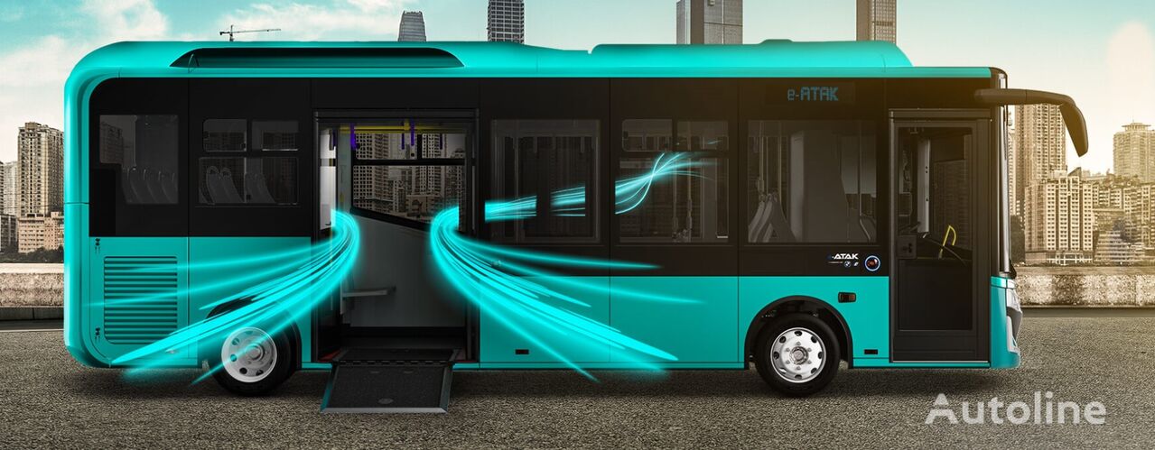 Novi KARSAN e-Atak električni autobus