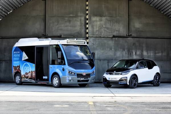 Novi Karsan e-Jest električni autobus