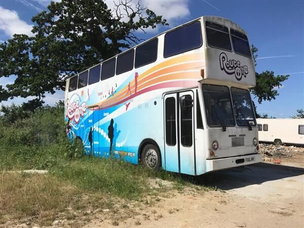 Neoplan Leyland dvospratni autobus