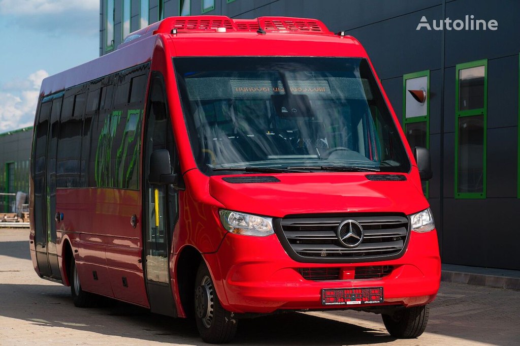 Novi Mercedes-Benz Sprinter EVOLVE City Low FLoor prigradski autobus