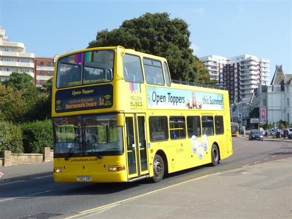 DAF Semi Open top turistički autobus