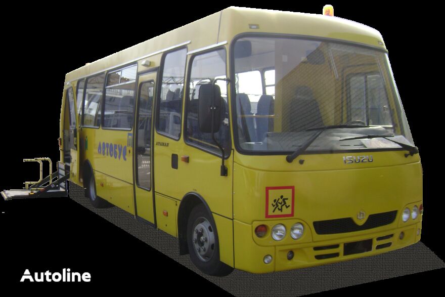 Novi Isuzu D093S4 školski autobus