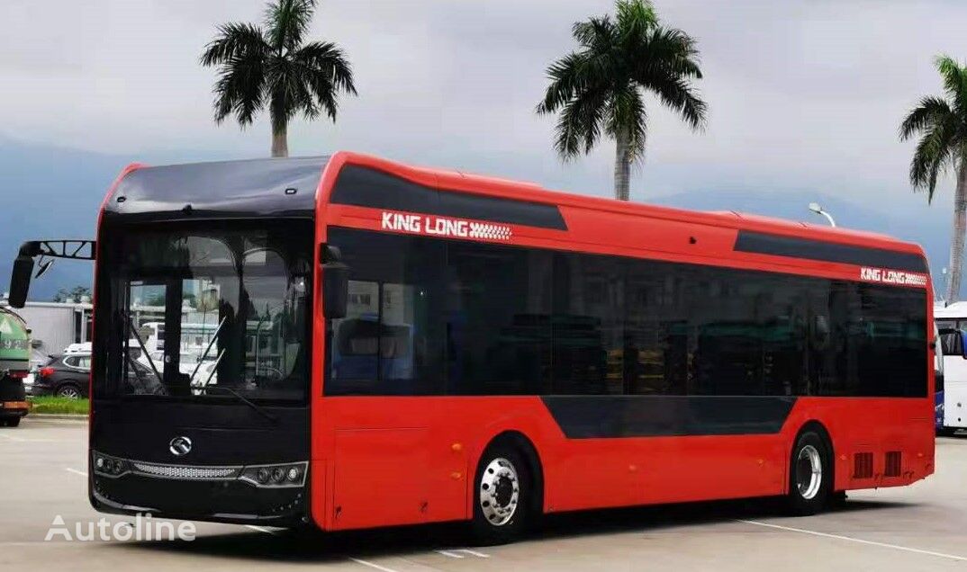 Novi King Long PEV12 električni autobus