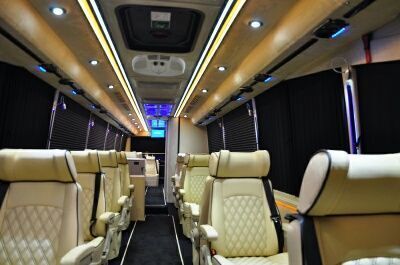 Mercedes-Benz Travego VIP - Erduman turistički autobus