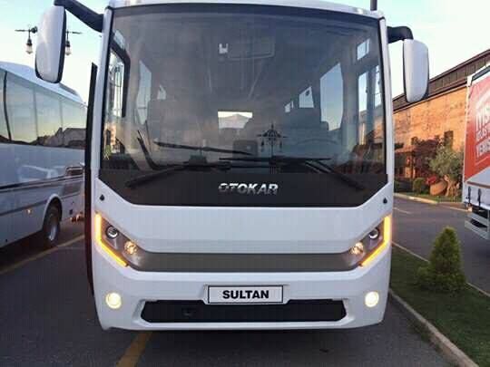 Novi Otokar Sultan Mega prigradski autobus