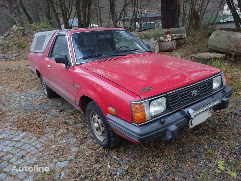 Subaru BRAT 4X4 pikap