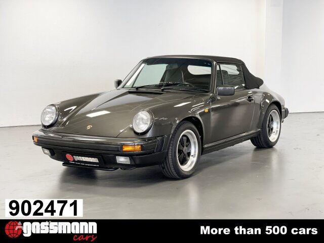 Porsche 911 Carrera 3.2 Cabrio kabriolet