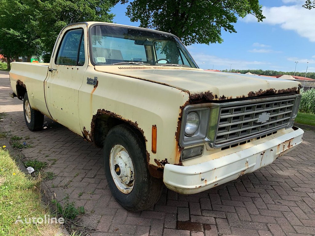 Chevrolet Custom de luxe 20 350 pikap