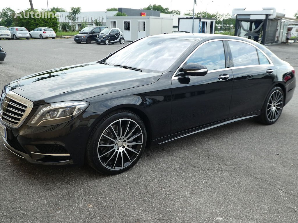 Mercedes-Benz S350 CDI AMG LANG 4 MATIC sedan