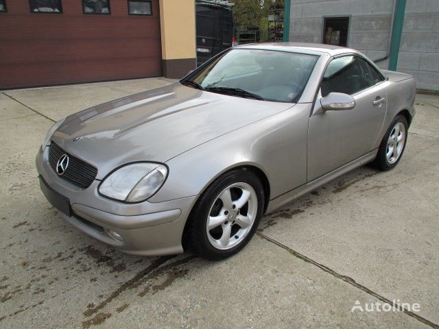 Mercedes-Benz SLK 200 kabriolet