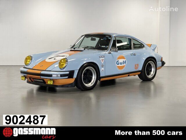 Porsche 911 S 2.7 Gulf kupe