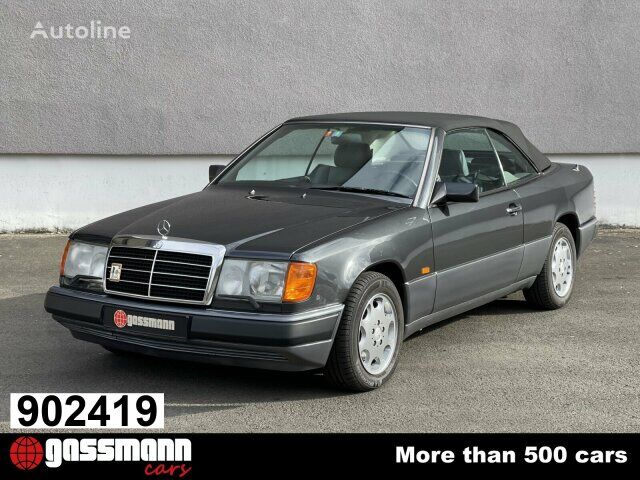 Mercedes-Benz E 320 Cabrio W124 kabriolet