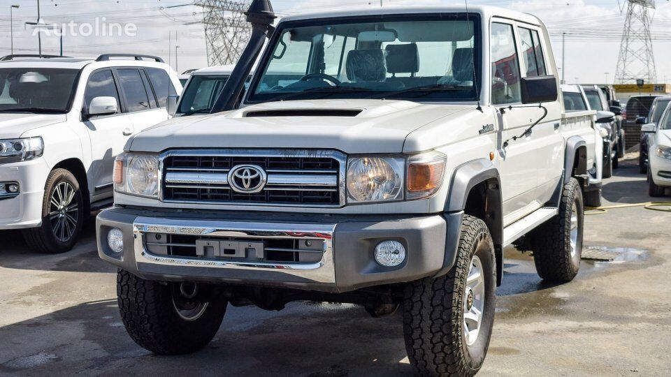 Toyota Land Cruiser V8 Turbo pikap