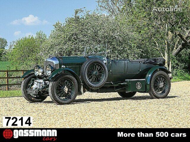 Bentley 4,5 Litre Supercharged Tourer by Graham Moss karavan