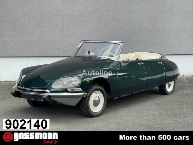 Citroen DS 20 D Special Deluxe Cabrio Umbau kabriolet