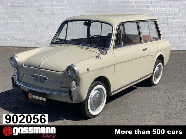 FIAT Autobianchi Bianchina Panoramica 120 sedan