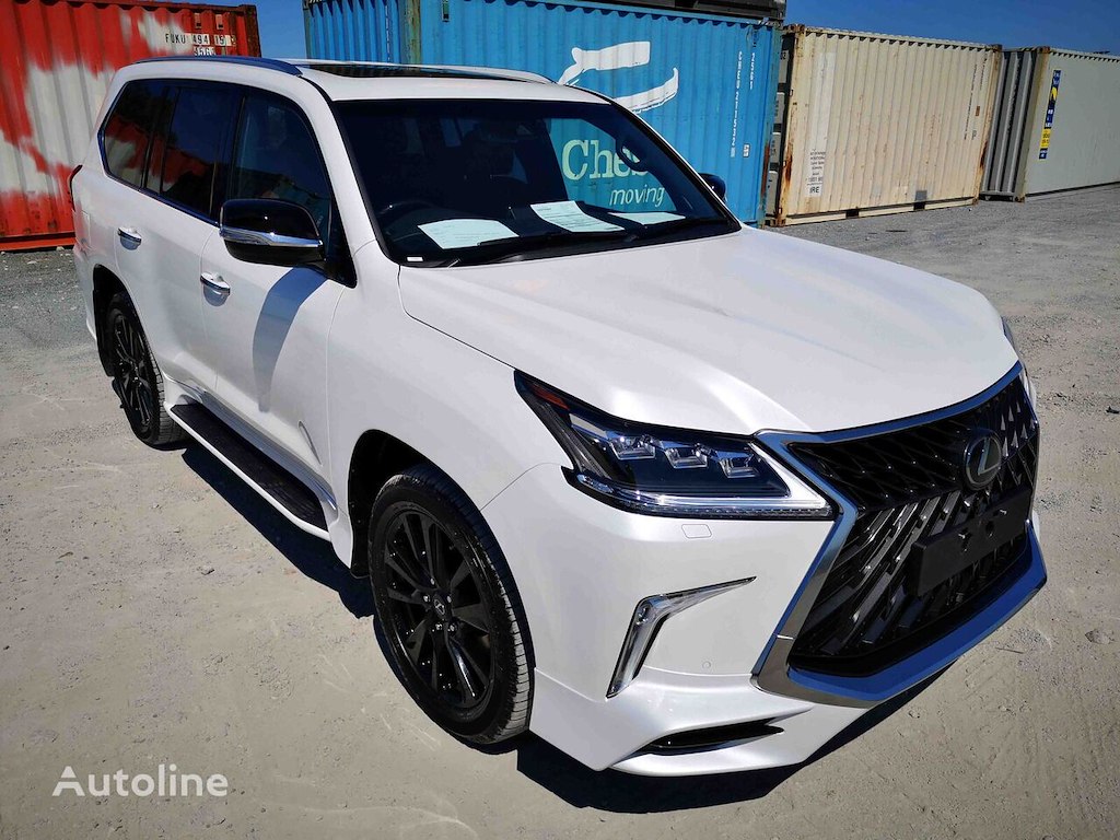 Novi Lexus LX 570 S EDITION - 8 SEAT terenac