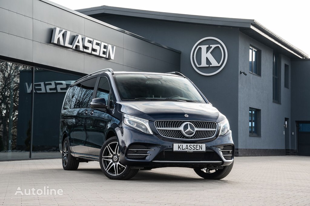 Novi Mercedes-Benz V 300 *4MATIC AMG minivan